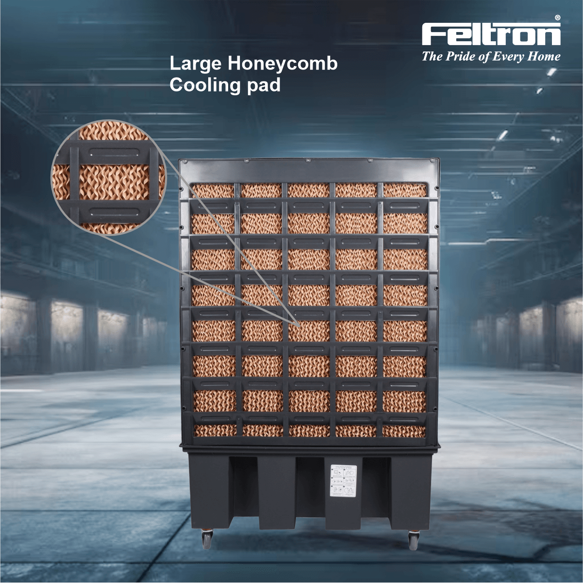 Feltron 150 Ltr Commercial Air Cooler (Defender)
