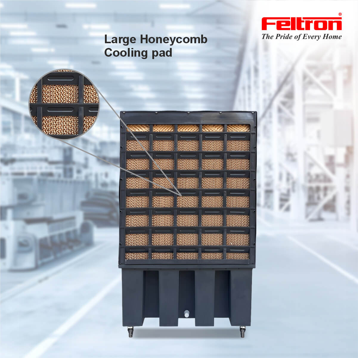 Feltron 150 Ltr Commercial Air Cooler (Jumbo)