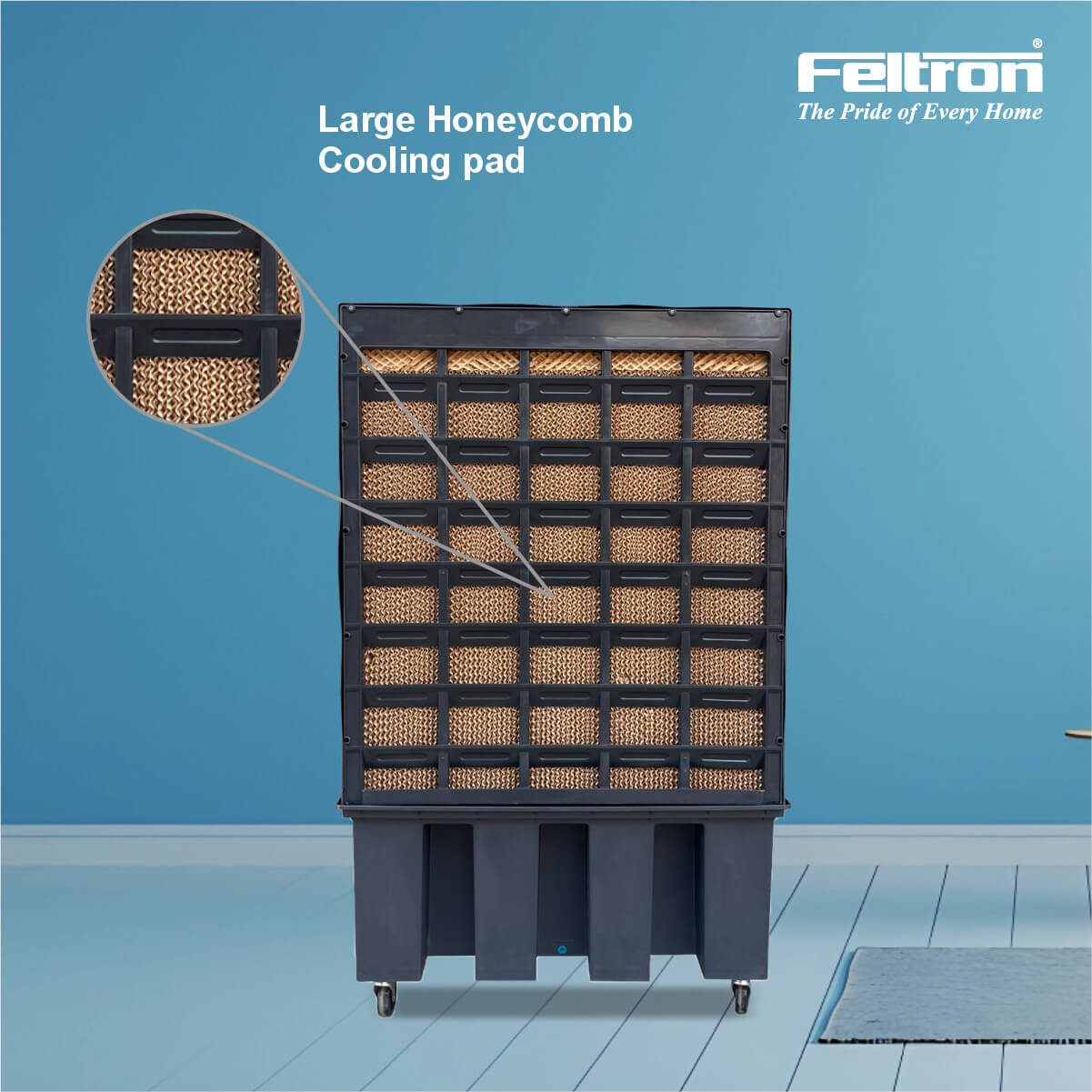 Feltron 110 Ltr Commercial Air Cooler (Jumbo)